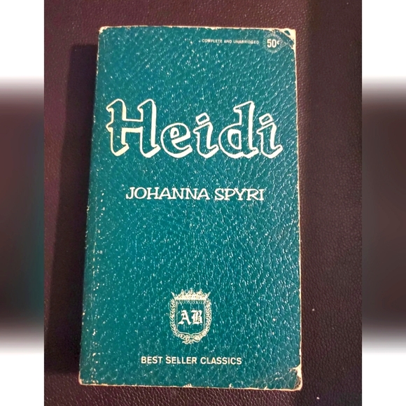 award books inc. | Other | Vintage Heidi Best Seller Classics By ...